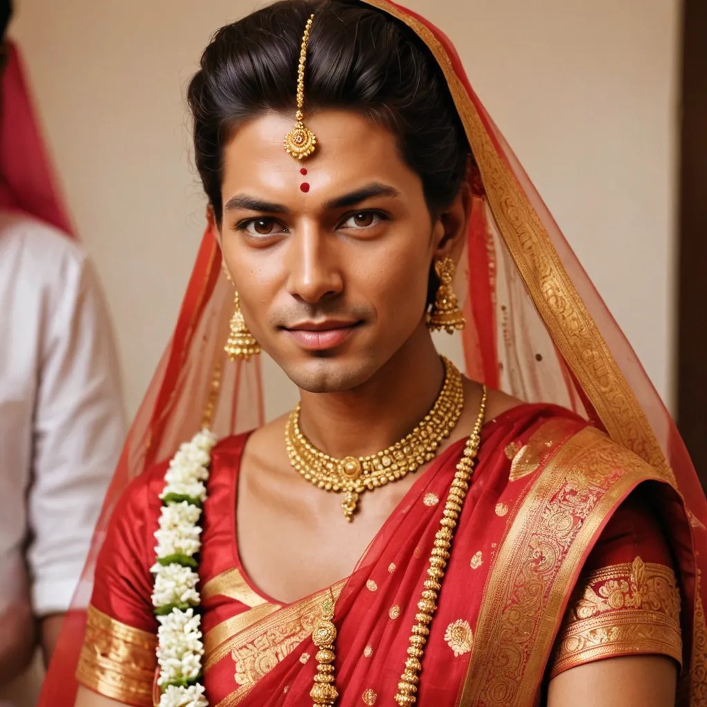 Convert Photo to Kerala Hindu Bride Style (Free Online & AI-Powered)