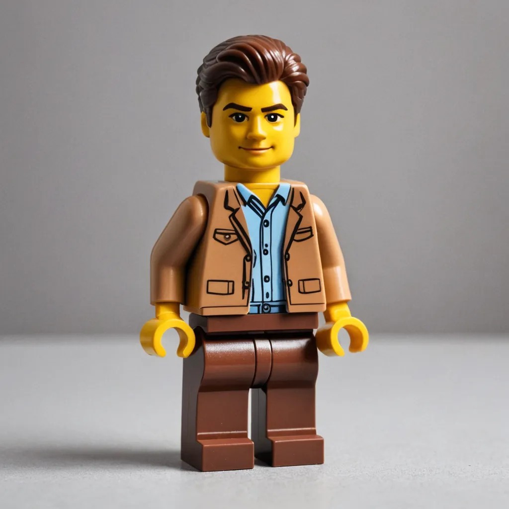 Convert Photo to Lego Character Figure Style (Free Online & AI-Powered)