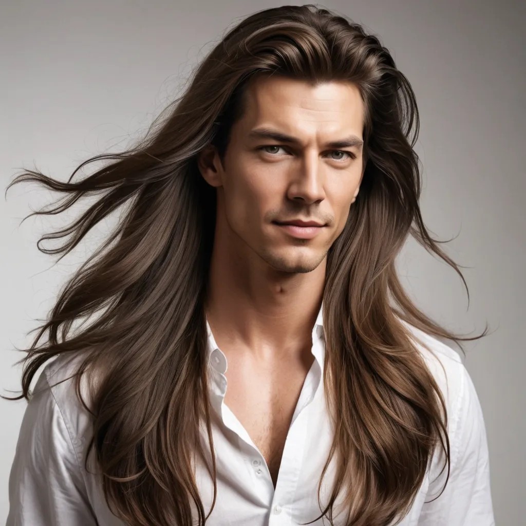 Convert Photo to Long Flowing Hair Style (Free Online & AI-Powered)