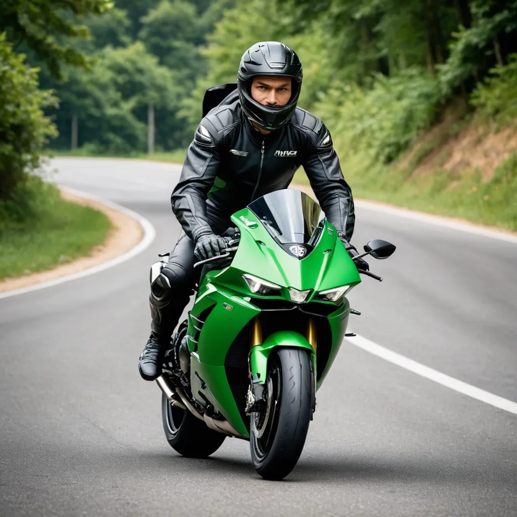 Convert Photo to Me with Ninja H2R Bike Style (Free Online & AI-Powered)