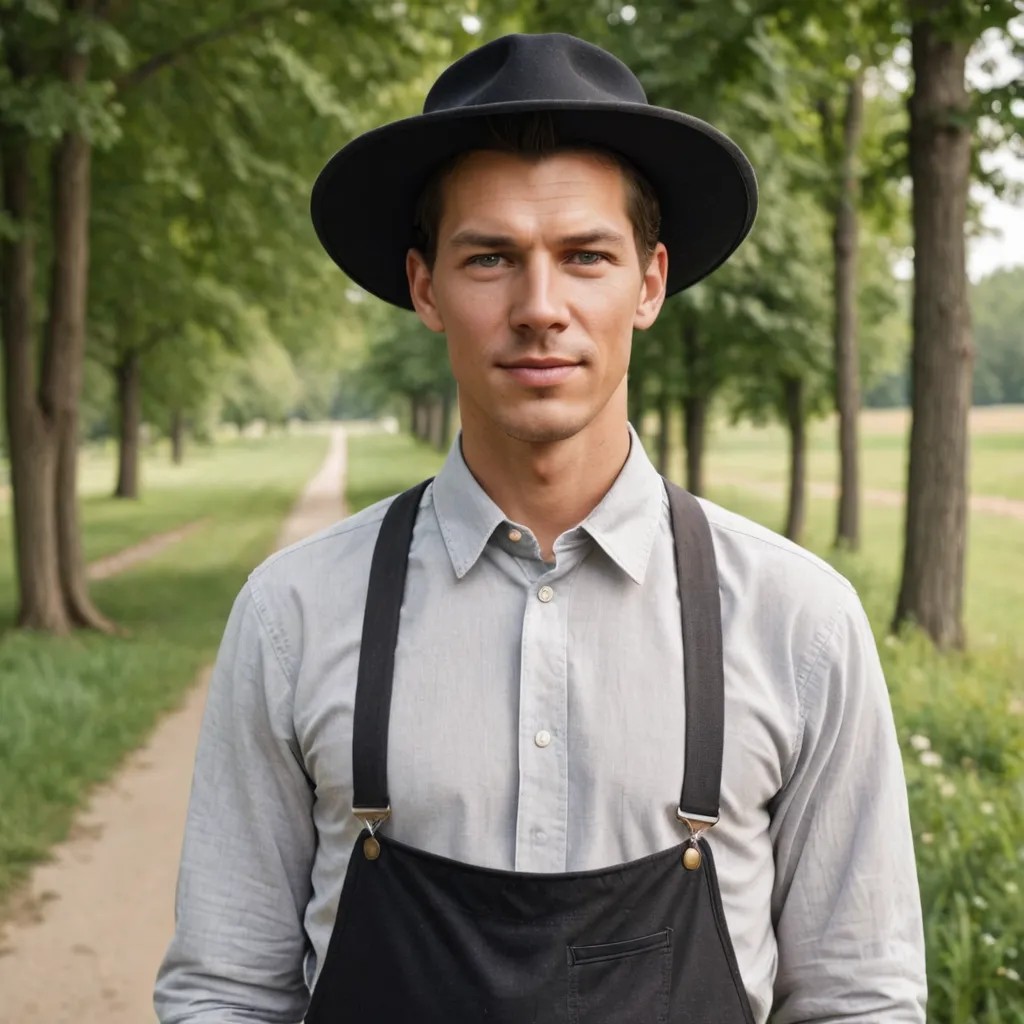 Convert Photo to Amish Man Style (Free Online & AI-Powered)