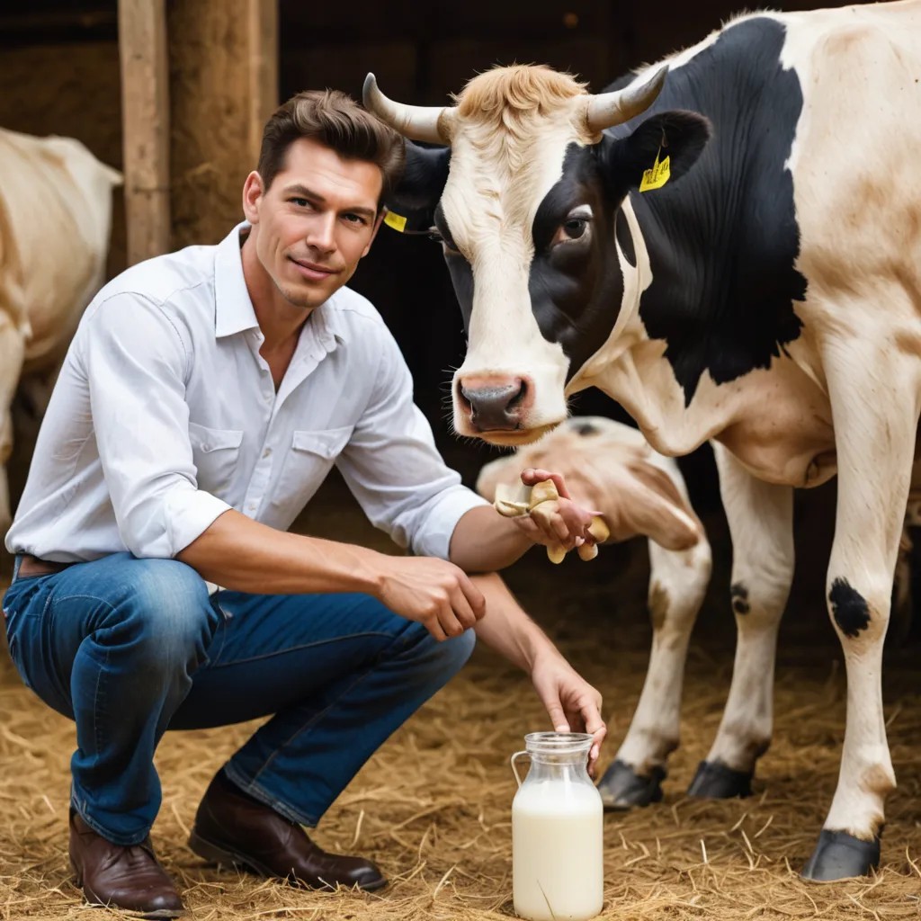 Convert Photo to Milking a Cow Style (Free Online & AI-Powered)