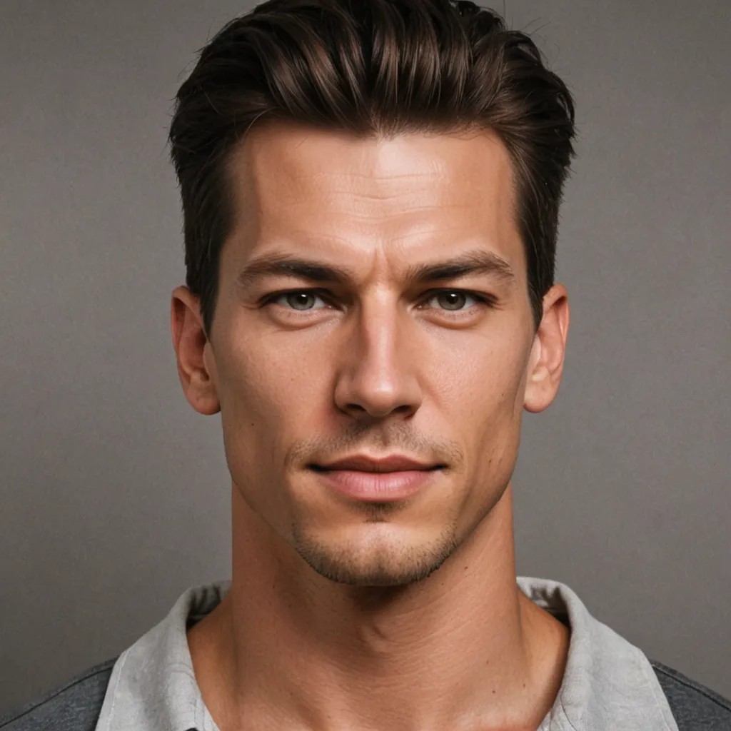 Convert Photo to Mugshot of the Side of the Face Style (Free Online ...