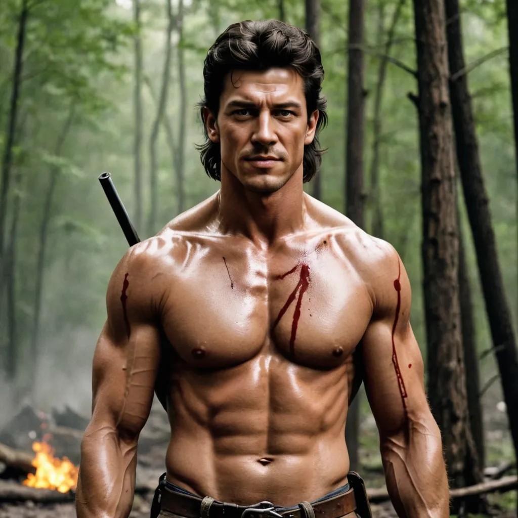 Convert Photo to Rambo Blood Style (Free Online & AI-Powered)