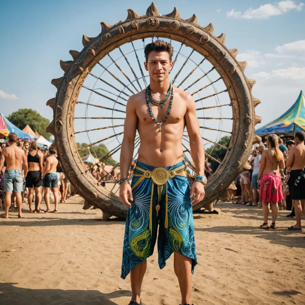 Convert Photo to Rave, Psytrance, Full Body, Ozora Style (Free Online ...