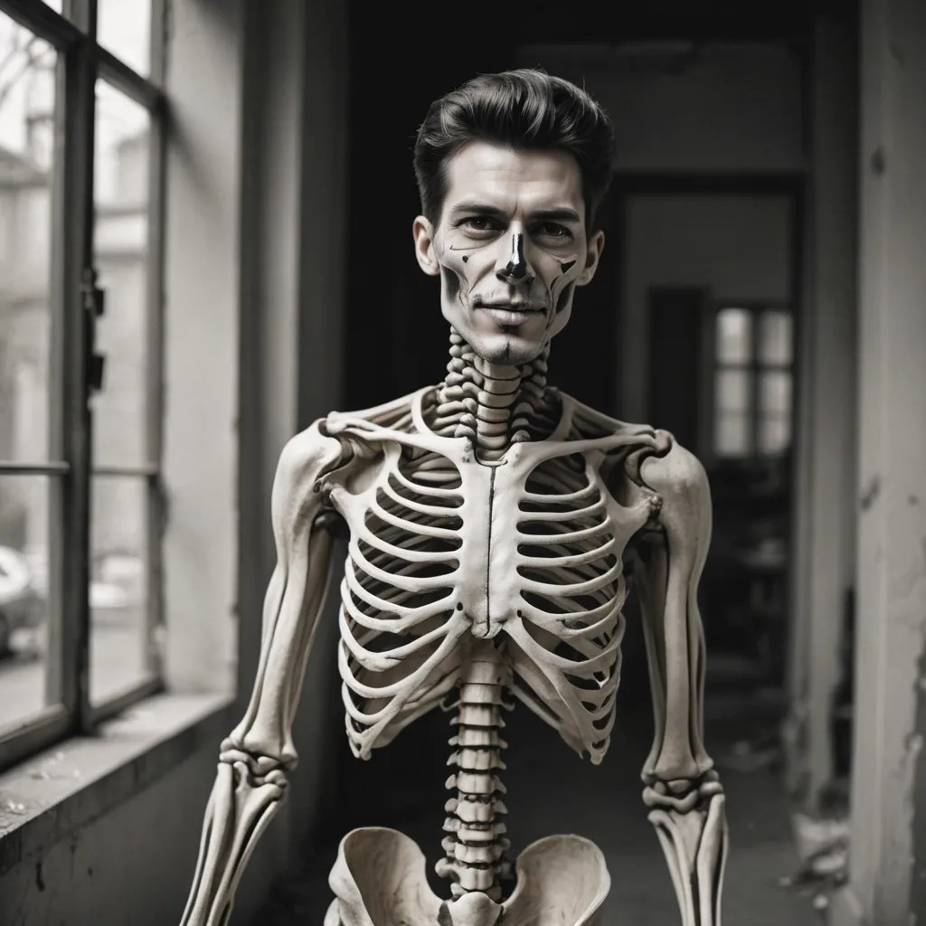 Convert Photo to Real Photo to Skeleton Style (Free Online & AI-Powered)