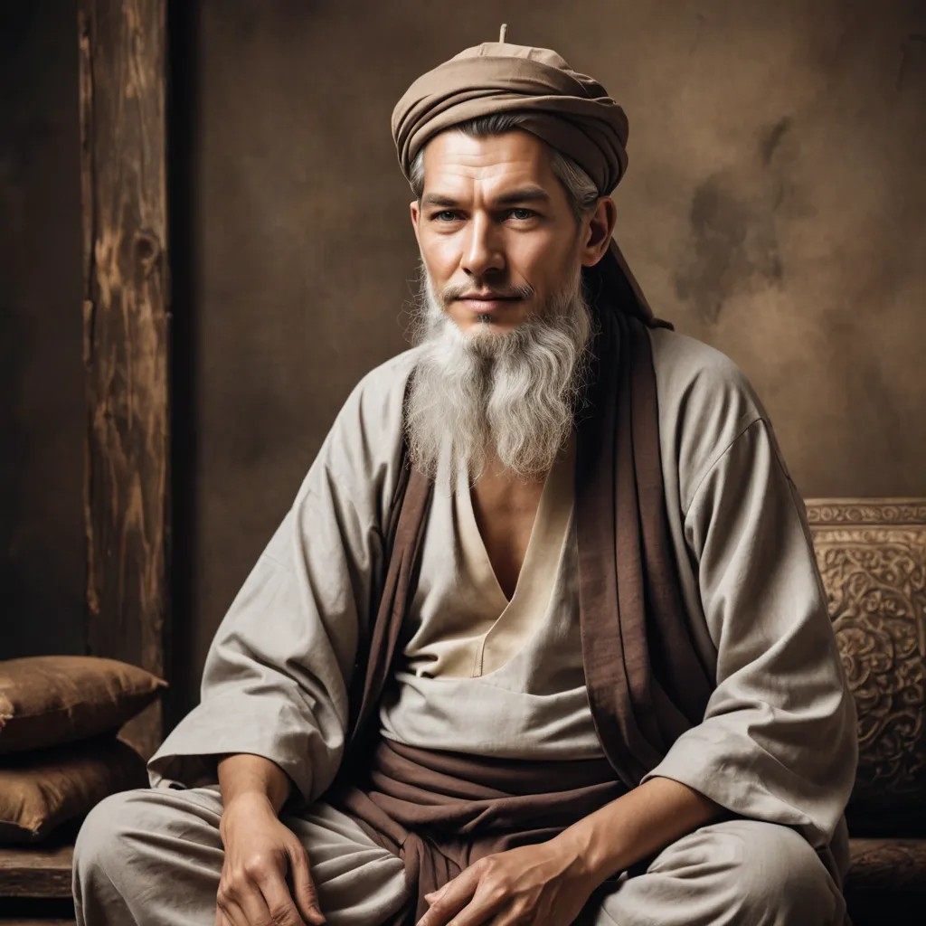 Convert Photo to Seated Wise Old Guru Style (Free Online & AI-Powered)