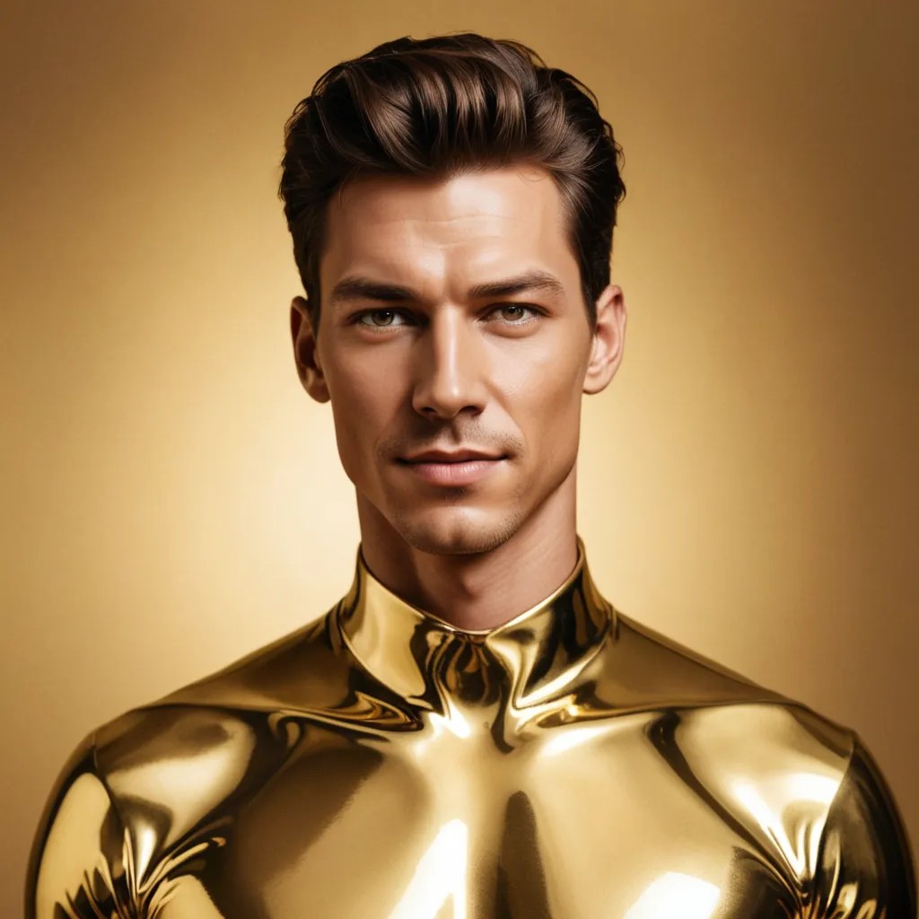 Convert Photo to Shiny Metallic Gold Style (Free Online & AI-Powered)