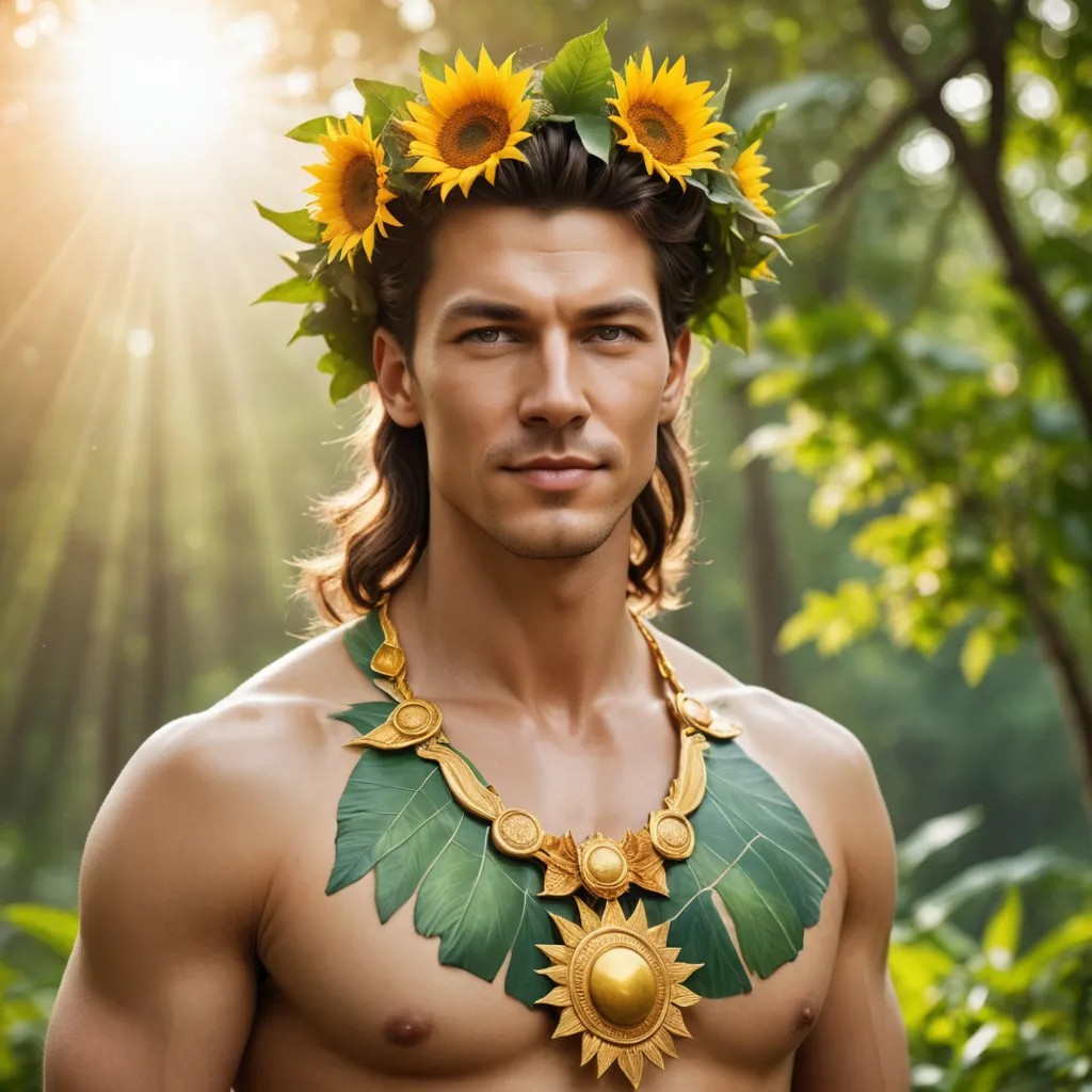 Convert Photo to Sun Goddess of the Earth Style (Free Online & AI-Powered)