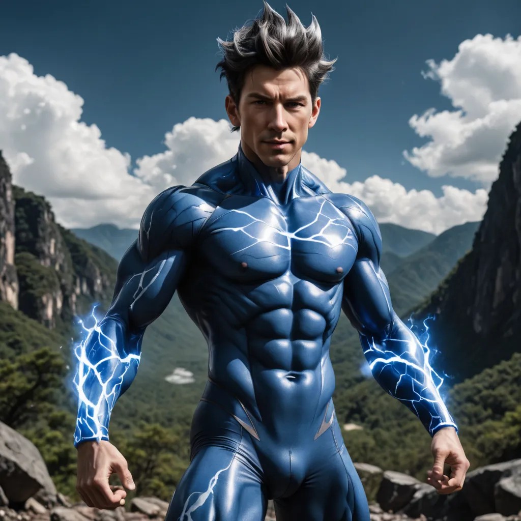 Convert Photo to Ultra Instinct Earth Style (Free Online & AI-Powered)