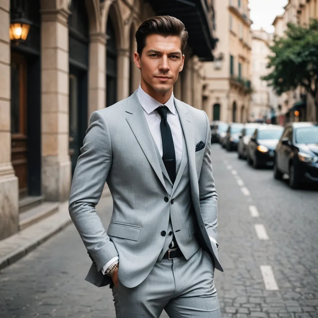 Convert Photo to A Man With Pent Suit Style (Free Online & AI-Powered)