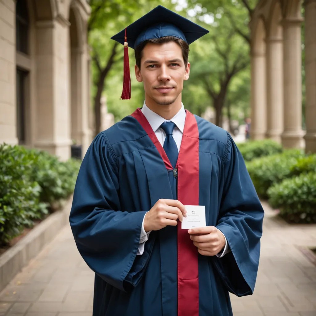 Convert Photo to A PhD student taking his degree Style (Free Online ...