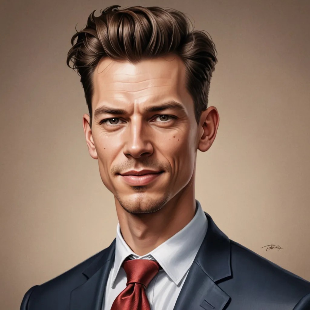 Convert Photo to A Realistic and Recognizable Caricature Style (Free ...