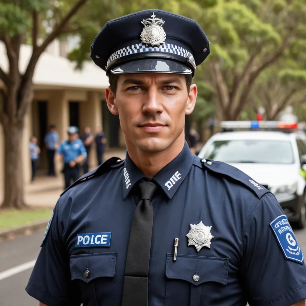 Convert Photo to Australian Police Officer Style (Free Online & AI-Powered)