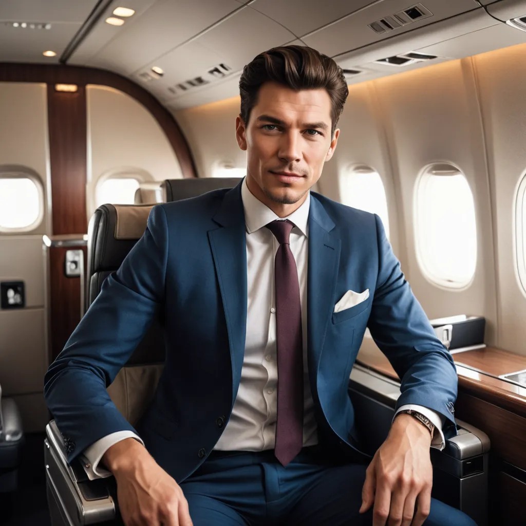 Convert Photo to Business Class Look Style (Free Online & AI-Powered)