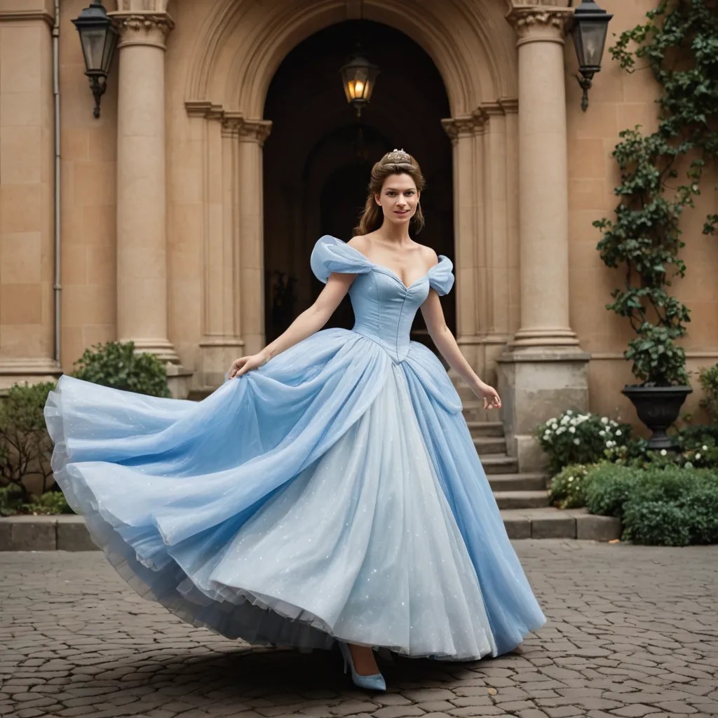 Convert Photo to Change Me Into Cinderella Style (Free Online & AI-Powered)