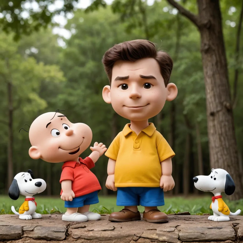 Convert Photo to Charlie Brown Animated Style (Free Online & AI-Powered)