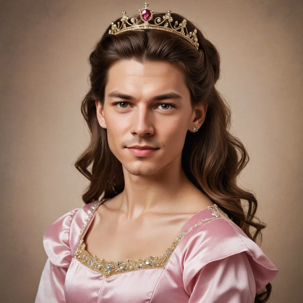 Convert Photo to Children's Princess Portrait Style (Free Online & AI ...