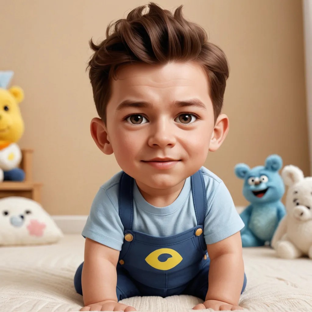 Convert Photo to Cute Cartoon Baby Pixar Style (Free Online & AI-Powered)