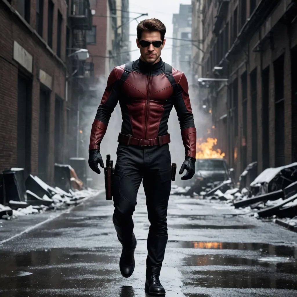 Convert Photo to Edgy Daredevil Style (Free Online & AI-Powered)