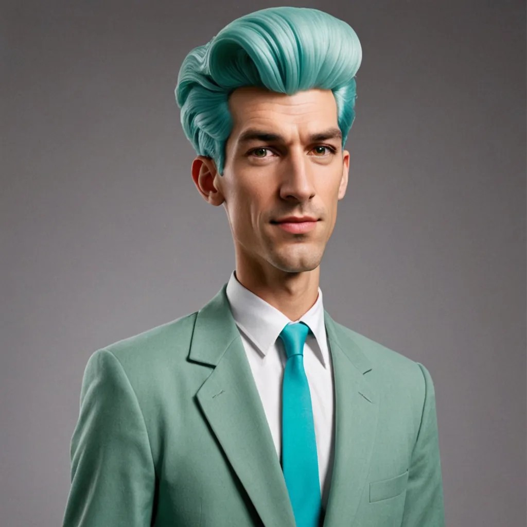 Convert Photo to Extremely Handsome Squidward Style (Free Online & AI ...