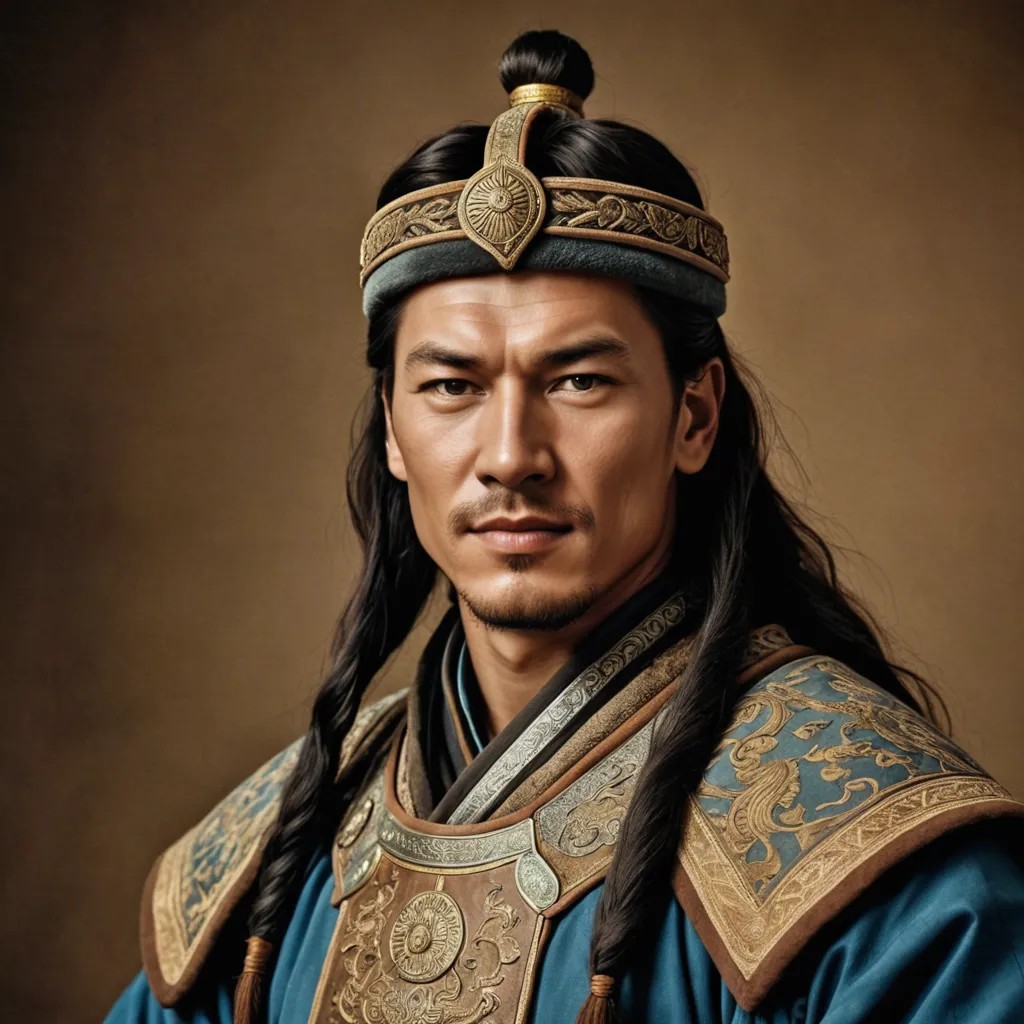 Convert Photo to Genghis Khan Style (Free Online & AI-Powered)