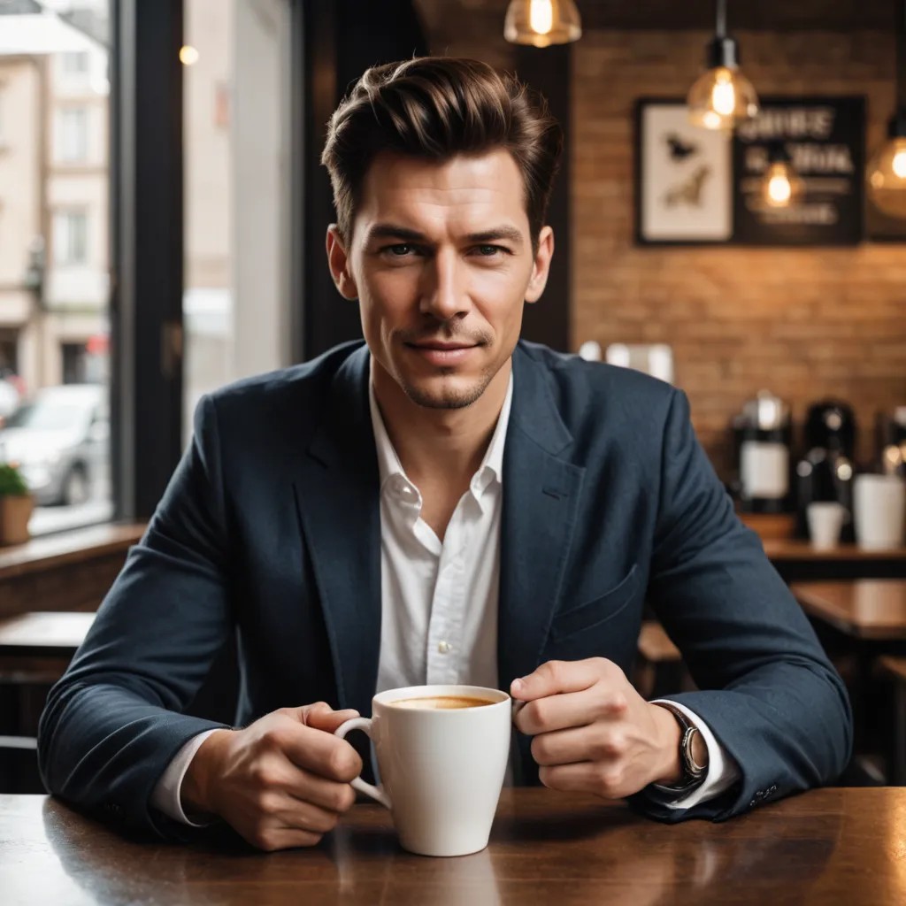 Convert Photo to Having Coffee Style (Free Online & AI-Powered)