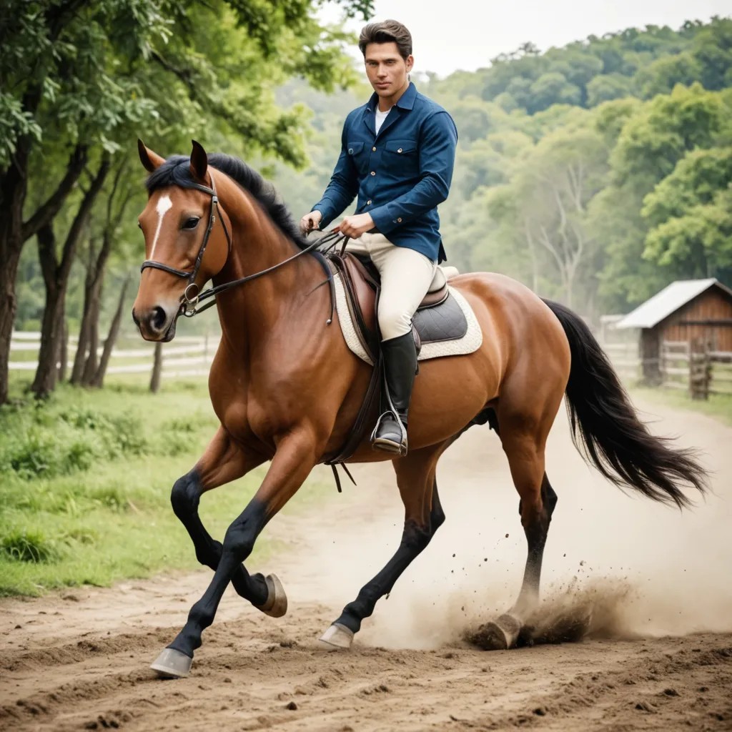 Convert Photo to Horseback Riding Style (Free Online & AI-Powered)