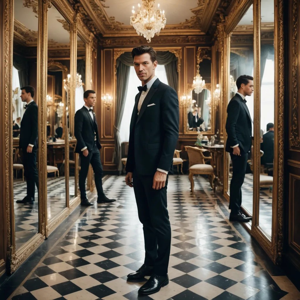 Convert Photo to House of Mirrors Style (Free Online & AI-Powered)