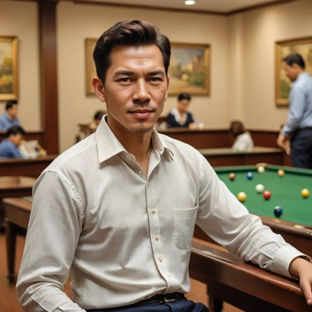 Convert Photo to Impressionism Photo of Efren Bata Reyes Style (Free ...