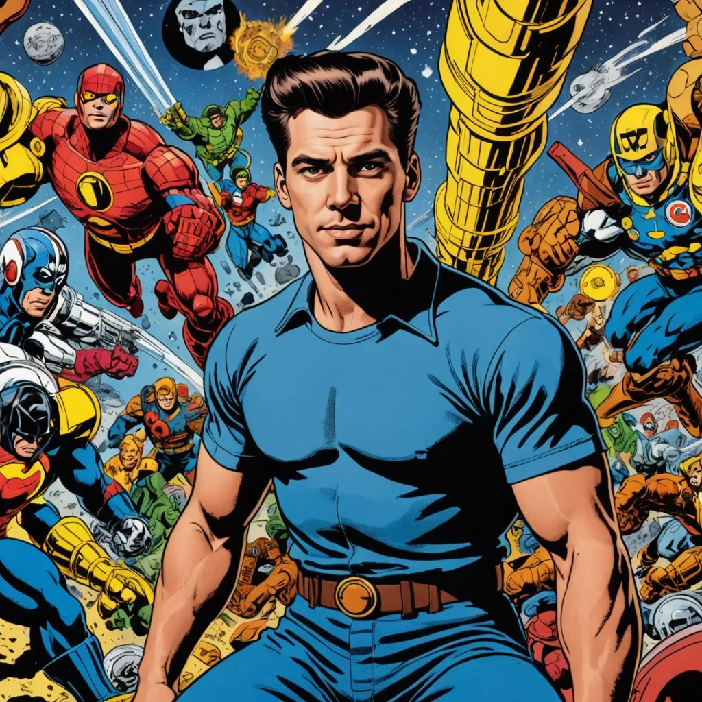 Convert Photo to Jack Kirby Art Style (Free Online & AI-Powered)