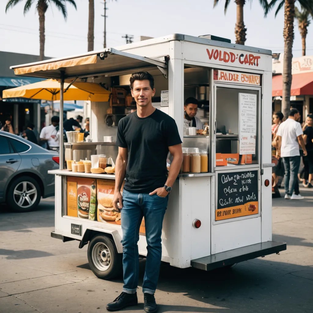 Convert Photo to LA Food Cart Vendor Style (Free Online & AI-Powered)