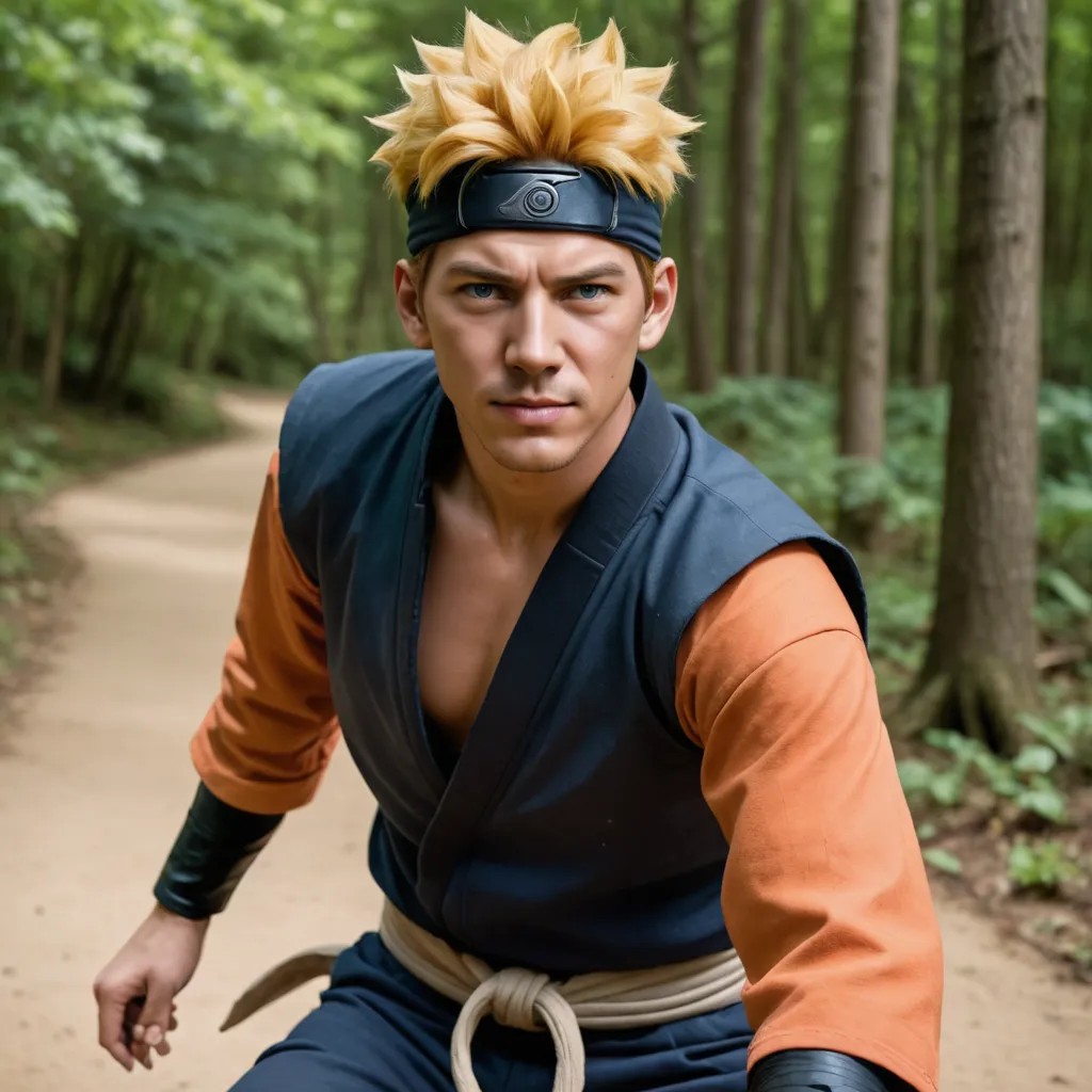 Convert Photo to Live Action Naruto Style (Free Online & AI-Powered)