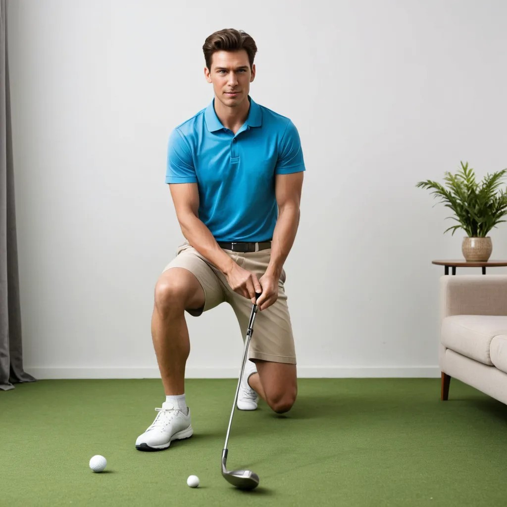 Convert Photo to Man Breaking a Golf Club Over His Knee Style (Free ...