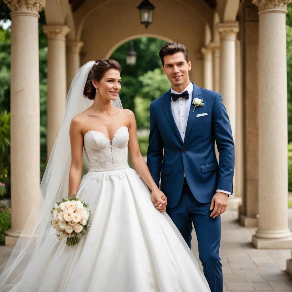 Convert Photo to Marriage Bride and Groom Style (Free Online & AI-Powered)