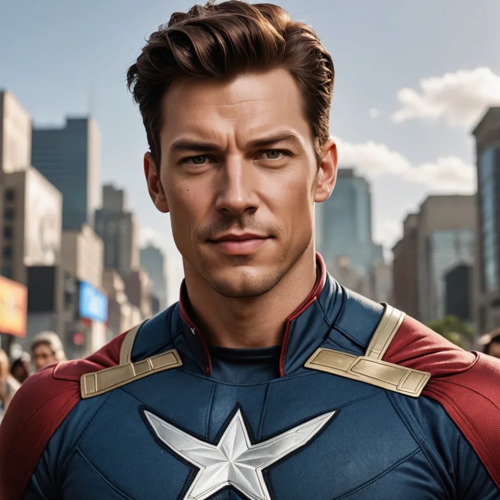 Convert Photo to Marvel Character Style (Free Online & AI-Powered)