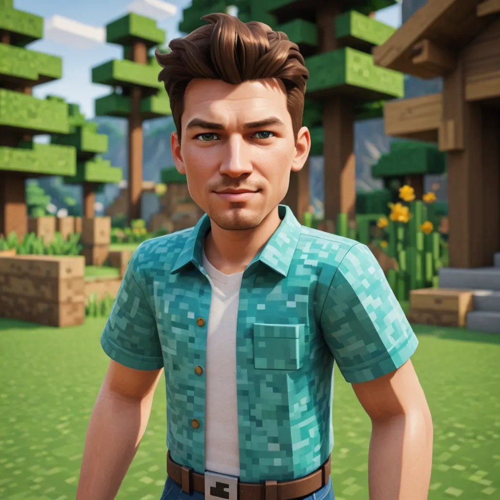 Convert Photo to Minecraft Character Style (Free Online & AI-Powered)