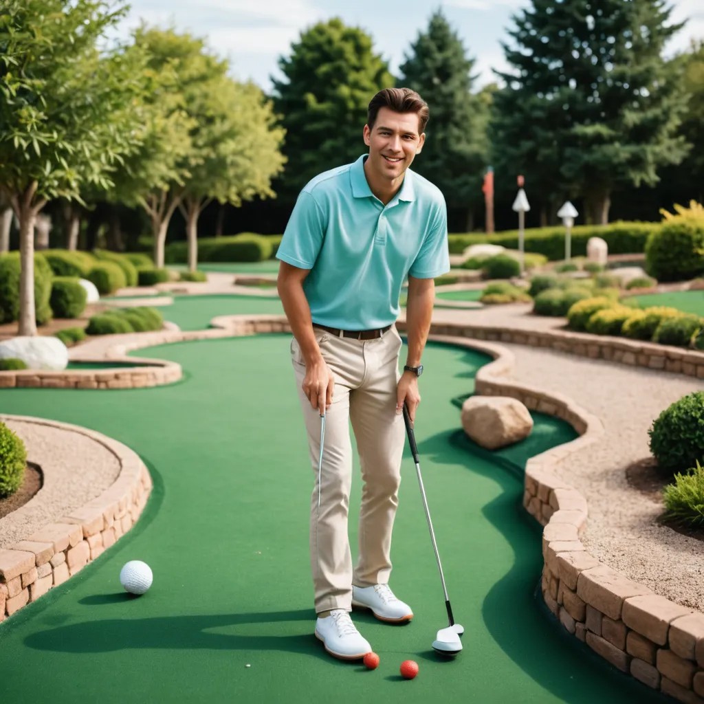 Convert Photo to Miniature Golf Animated Style (Free Online & AI-Powered)