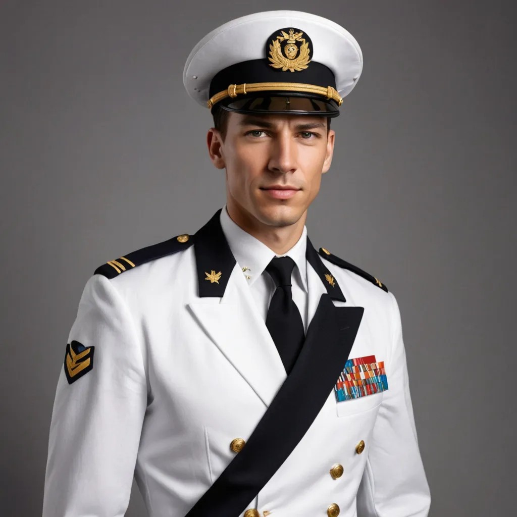 Convert Photo to Navy Uniform Style (Free Online & AI-Powered)