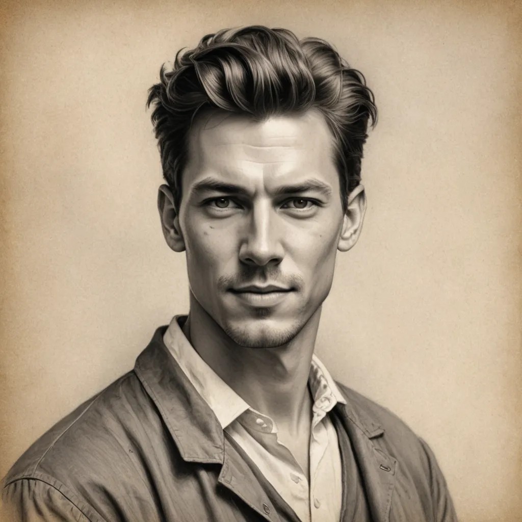 Convert Photo to Old Masters Pencil Sketch Style (Free Online & AI-Powered)