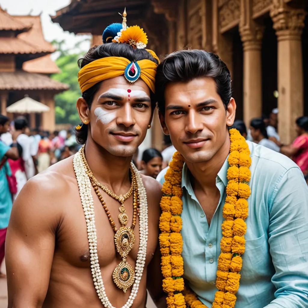 Convert Photo to Pic with Krishna Style (Free Online & AI-Powered)