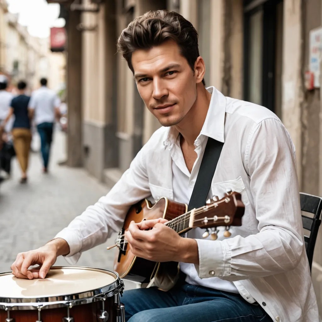 Convert Photo to Playing Music for People Style (Free Online & AI-Powered)