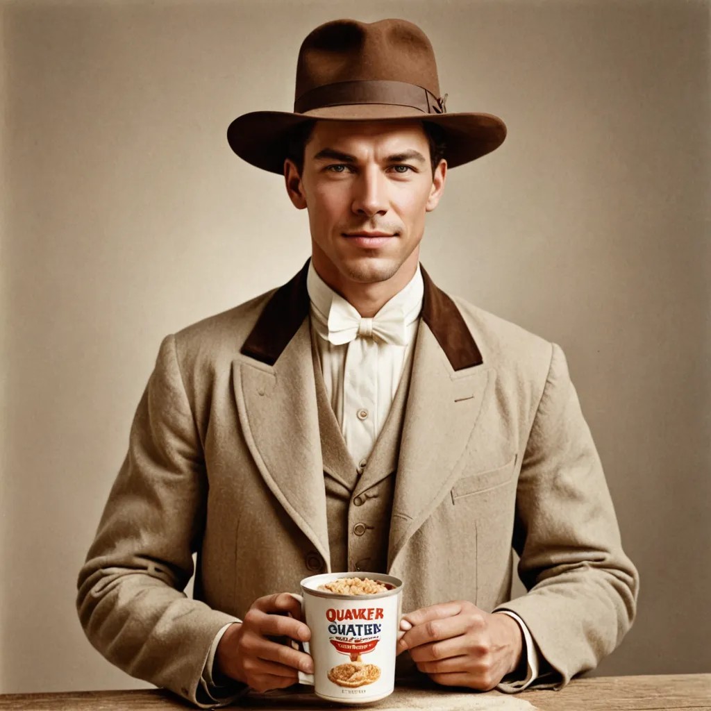 Convert Photo to Quaker Oats Style (Free Online & AI-Powered)