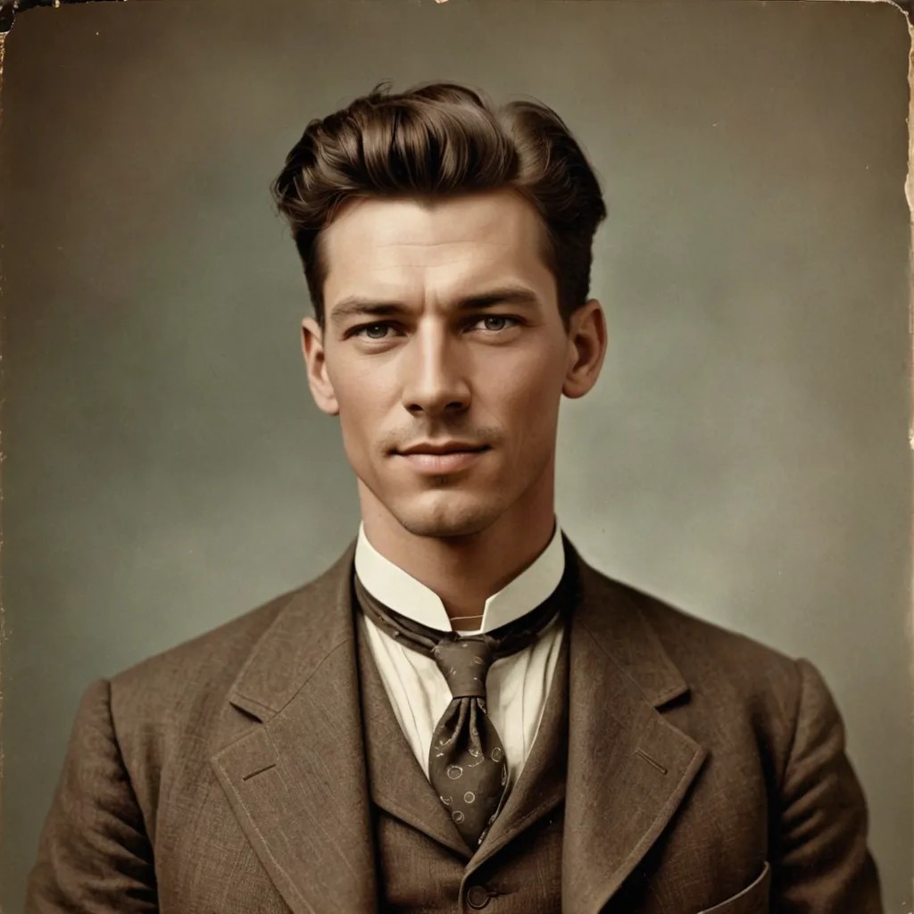 Convert Photo to Realistic Color Circa 1900 Style (Free Online & AI ...