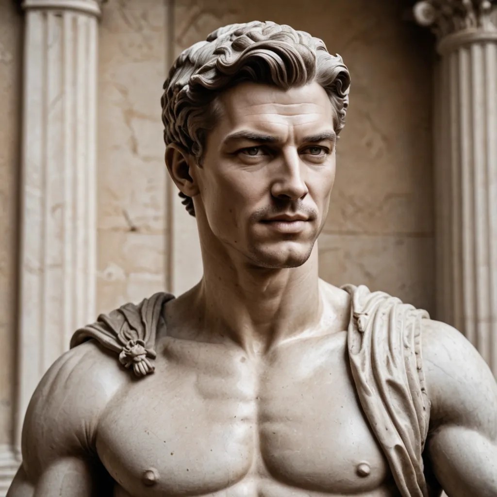 Convert Photo to Roman Sculpture Style (Free Online & AI-Powered)