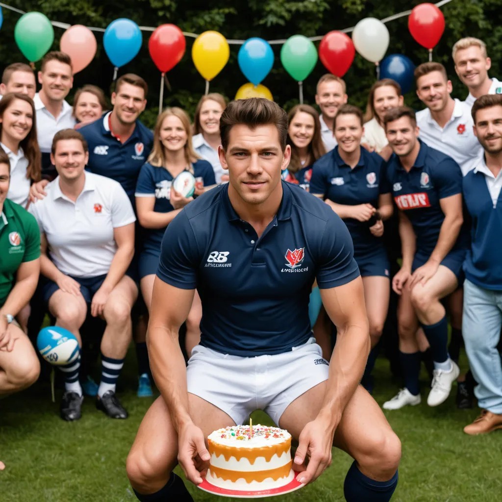 Convert Photo to Rugby Birthday Party Style (Free Online & AI-Powered)
