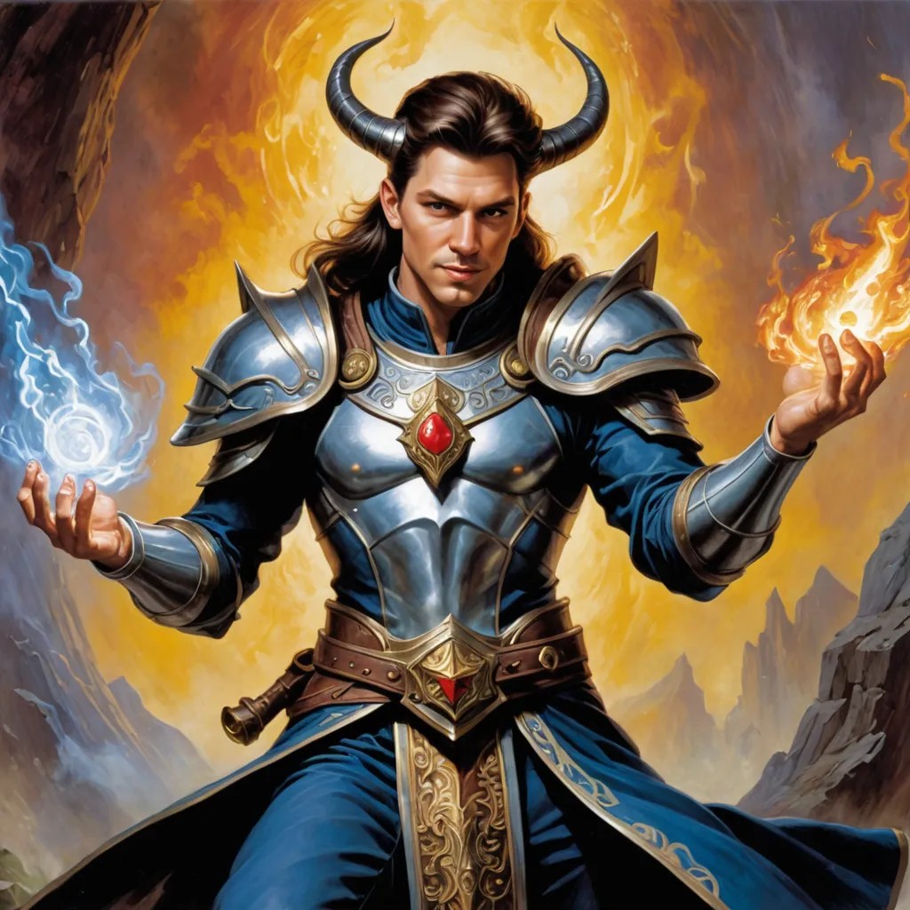 Convert Photo to The Painted Art of Magic: The Gathering from Old Cards ...