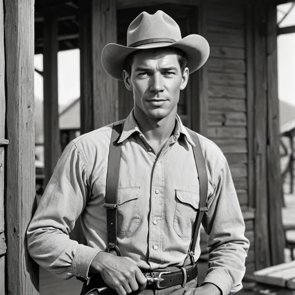 Convert Photo to Chuck Connors The Rifleman Style (Free Online & AI ...