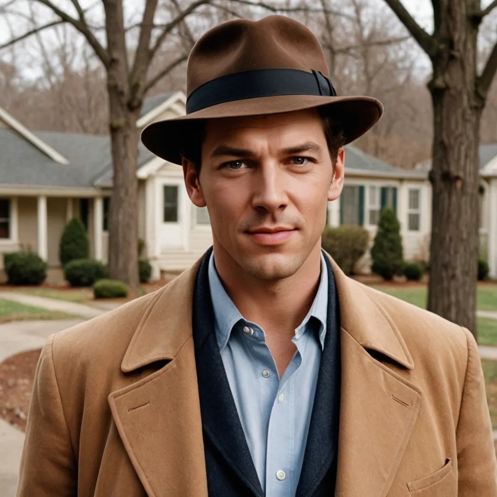 Convert Photo to Uncle Buck with a Fedora Style (Free Online & AI-Powered)