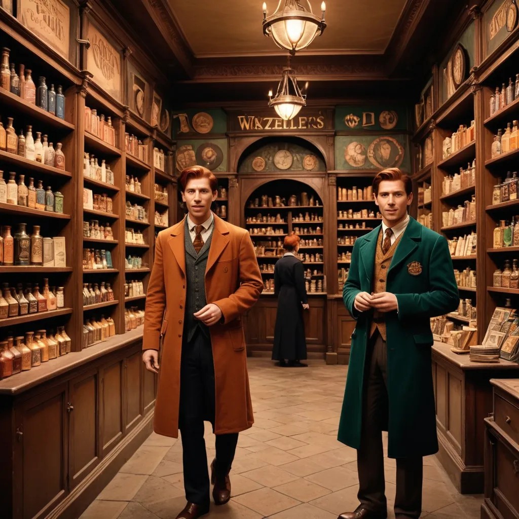 Convert Photo to Weasley's Wizarding Wheezes Shop Style (Free Online ...